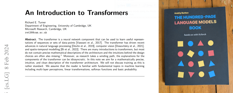 Quick introductions to the maths of transformers – Hoyle Analytics